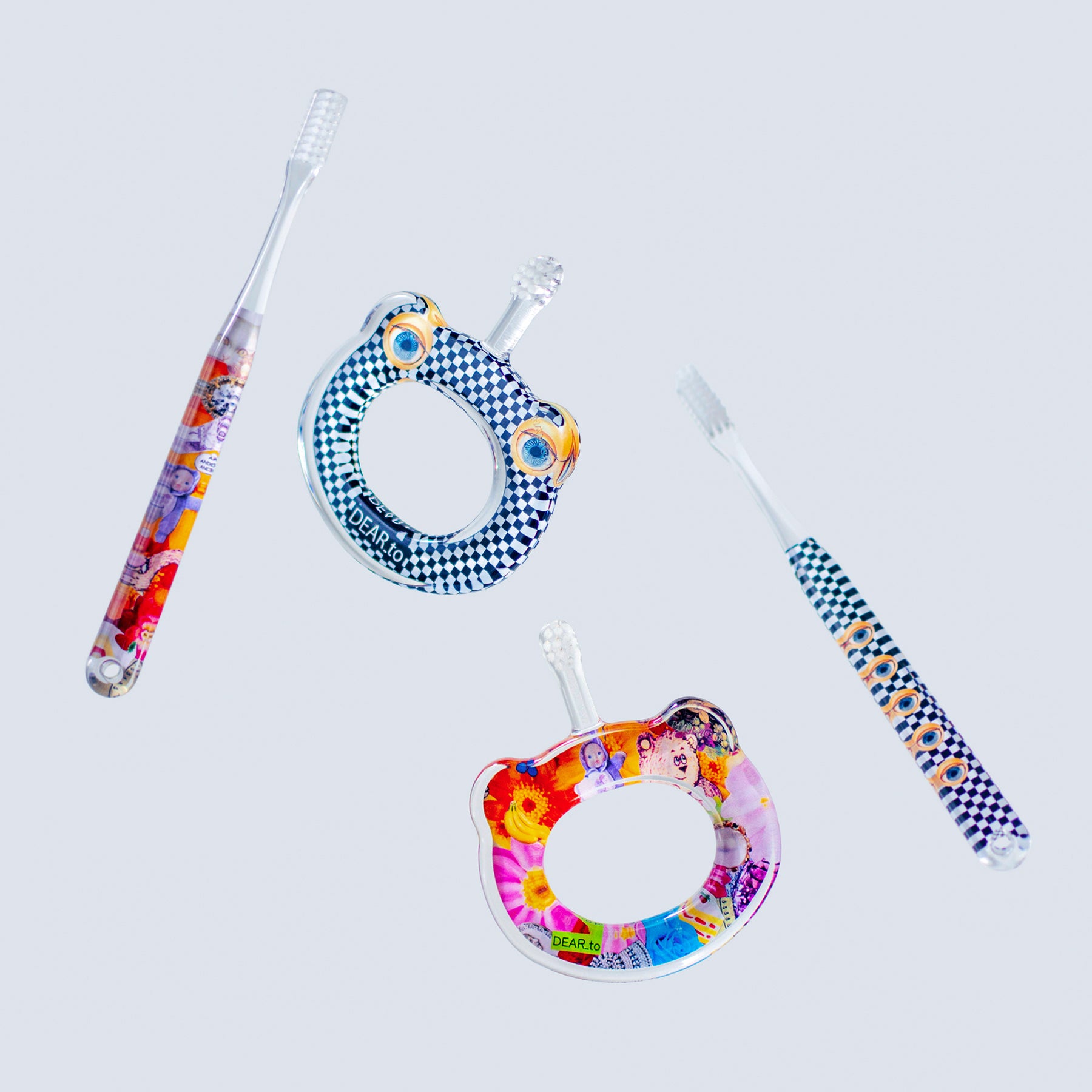 Artwork Toothbrush Collection | HAMICO Dear_to project